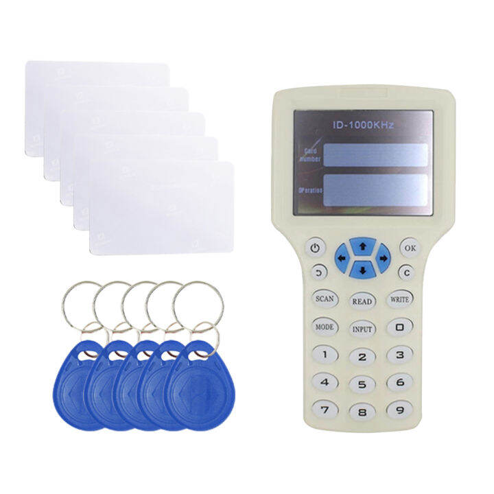 RFID NFC IC ID Reader Frequency RFID Access Control Card Duplicator ...