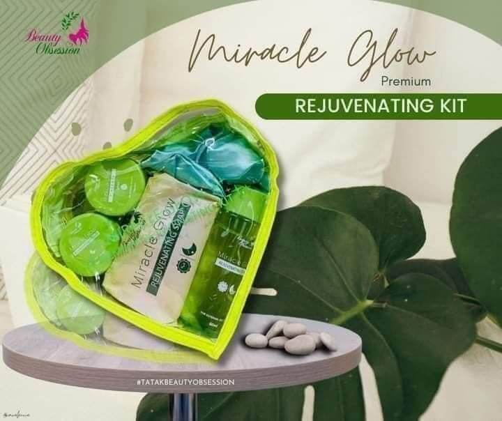 Miracle Glow Premium Rejuvenating Set By: Beauty Obsession | Lazada PH