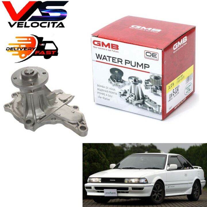 GMB WATER PUMP TOYOTA COROLLA SE LIMITED AE92 (GWT-78A) | Lazada