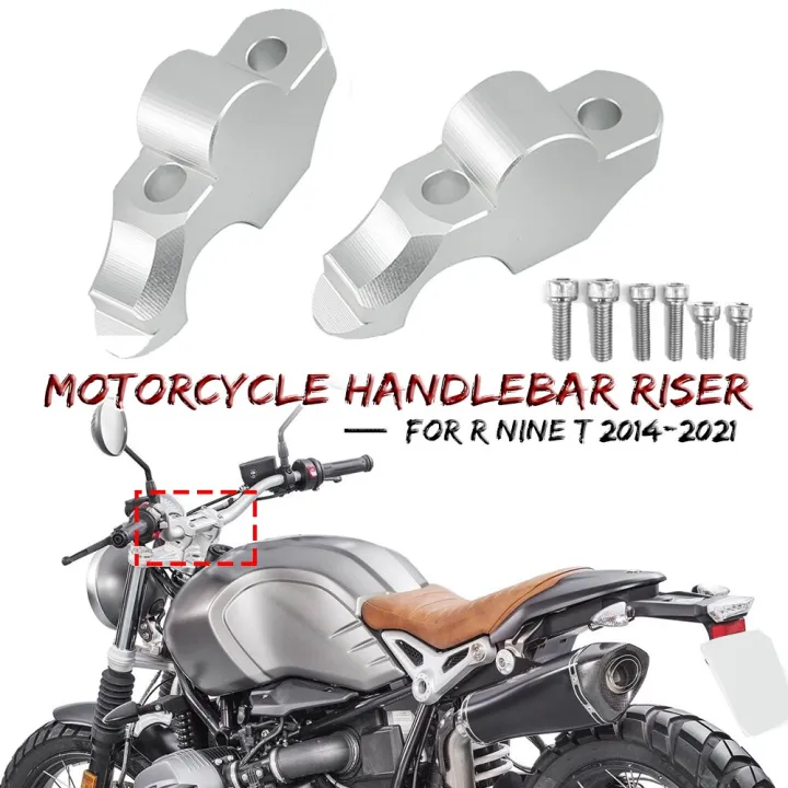 28mm Handle Bar Riser For BMW R9T R Nine T RNINET 2014-2021 Scrambler ...