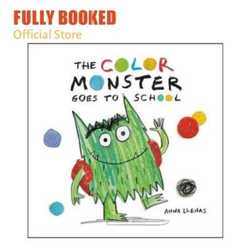 The Color Monster Goes to School (Hardcover) | Lazada PH