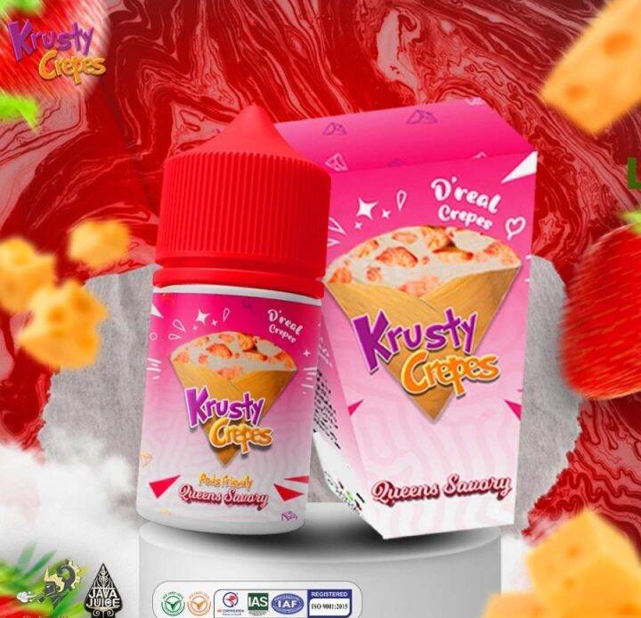Krusty Crepes V5 Queens Savory Pods | Lazada Indonesia