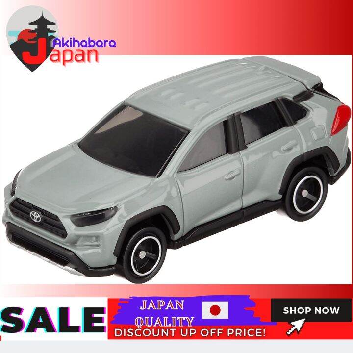 [ 100% Japan Import Original ] Takara Tomy "Tomica No.81 Toyota RAV4 (Box)" Mini Car Toy 3 Years ...