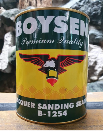 bs-1254 boysen lanquer sanding sealer 1liter | Lazada PH