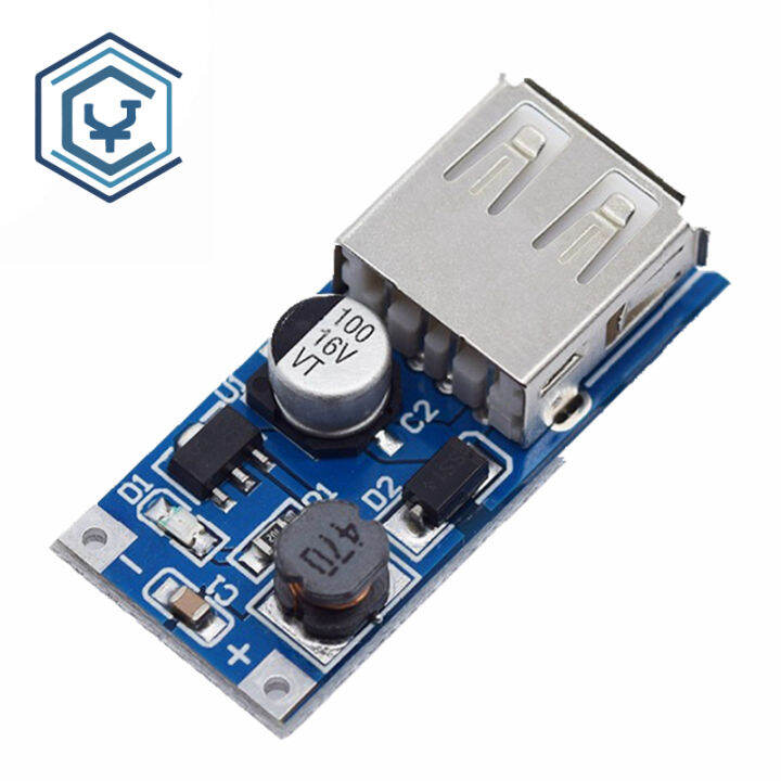 1PCS/6PCS Dc DC 0.9V-5V to 5V 600MA charger boost converter power ...