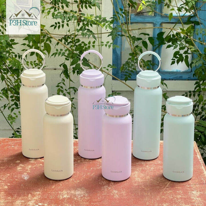 Bình giữ nhiệt LocknLock Sling Ring có quai xách dung tích 650ml ...