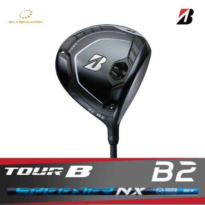 หัวไม้ Bridgestone golf - TourB B2 driver with Speeder NX-50 carbon ...