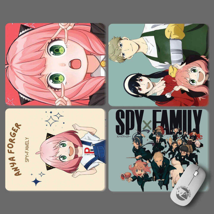 SPY X FAMILY MOUSE PAD - ANYA - YOR - LLOYD - ANIME MOUSE PAD - Wizuki ...