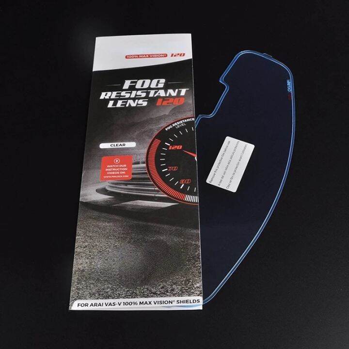 ARAI Anti Fog for RX-7X NEO XD Lens ARAI PINLOCK RX7X Motorcycle Helmet ...