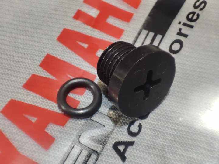 Baut tutup radiator bawah bolt drain radiator Yamaha Nmax Aerox ...