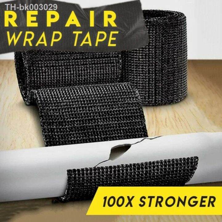 ♦ Repair Wrap Tape 5M 1 Roll Fiberglass Exhaust Header Pipe Heat Wrap ...