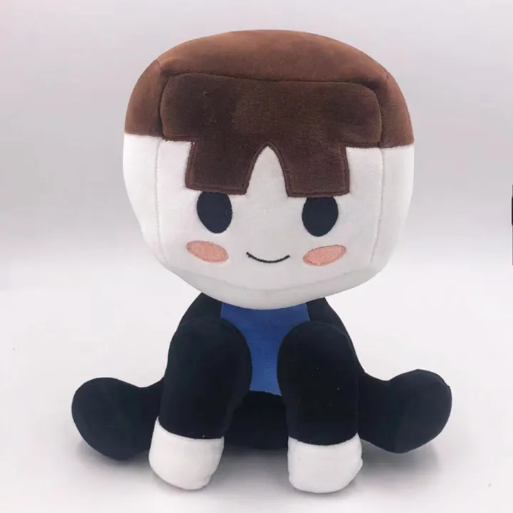 Norton Cartoon Blox Buddies ตุ๊กตายัดไส้ Super Soft Cotton ของเล่น ...