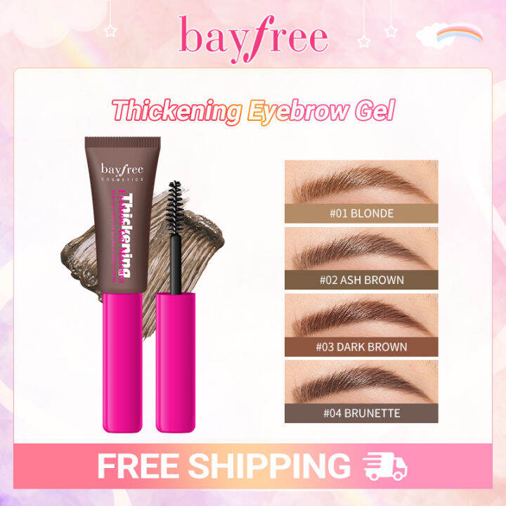 Bayfree Eyebrow Gel With Brush Brow Tinted Dye Waterproof & Long ...