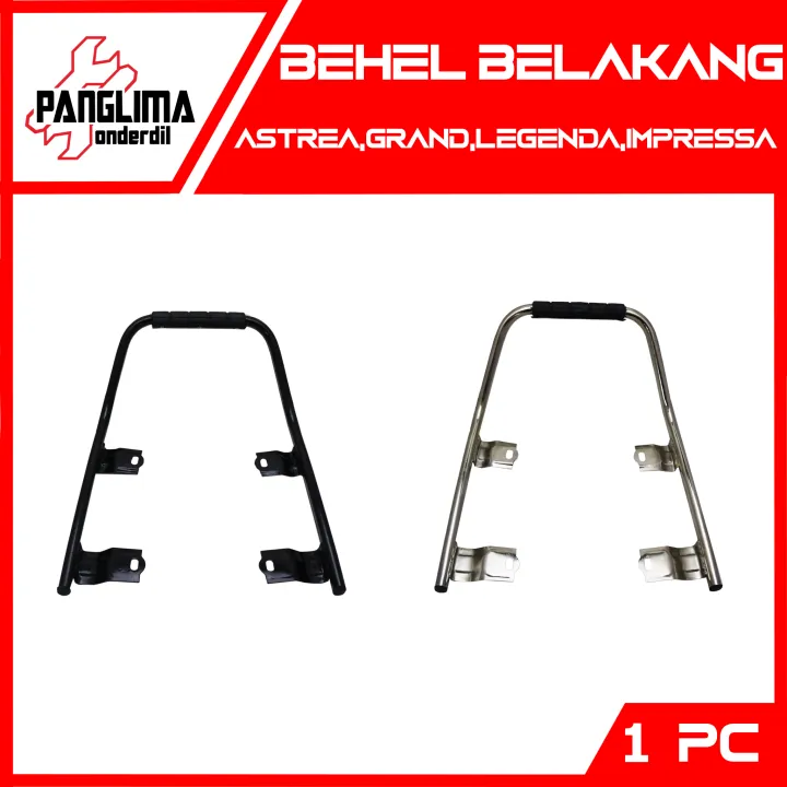 Behel Belakang Astrea Grand & Legenda & Impressa Begel-Pegangan Tangan ...