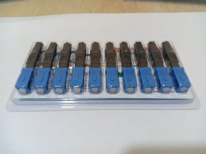 Fast Connector Sambungan Fiber Optik/Penyambung Kabel FO SC-UPC/Faskon Buaya | Fiber Optic ...