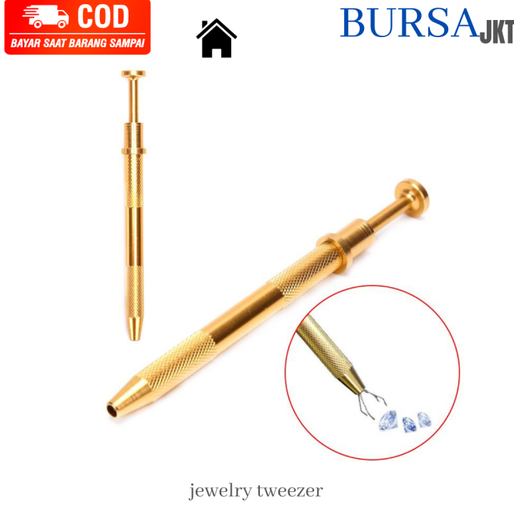 PINSET ALAT CAPIT PCB BERLIAN DIAMOND 4 CABANG MODEL PEN 118 MM ...