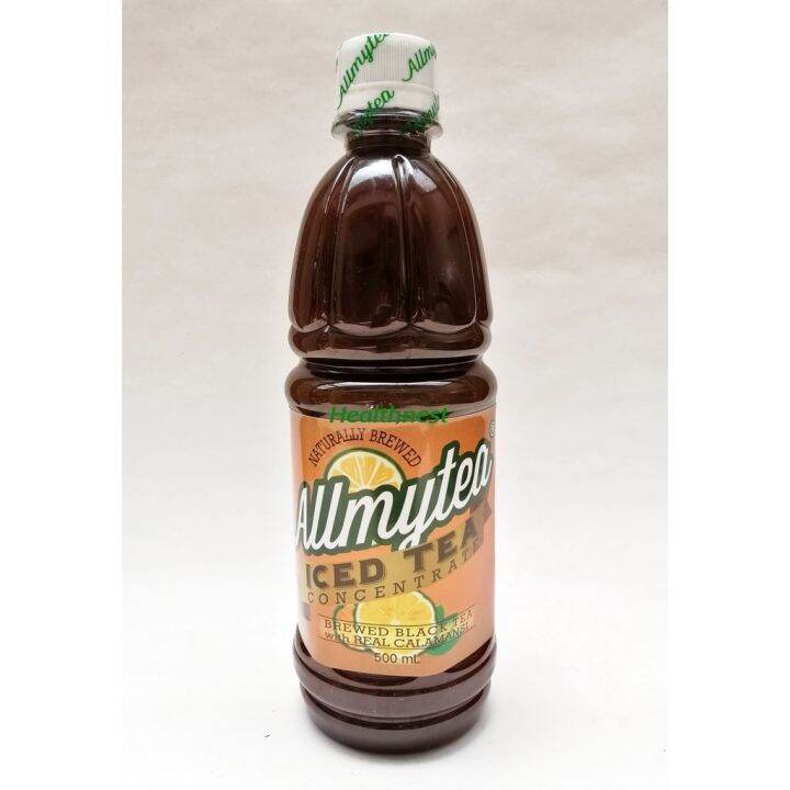 AllMyTea Iced Tea Concentrate 500mL (All My Tea) | Lazada PH