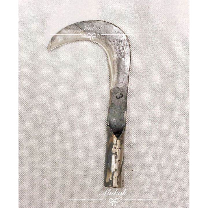 Sabit Kait Nyiur / Steel Coconut Harvesting Sickle | Lazada