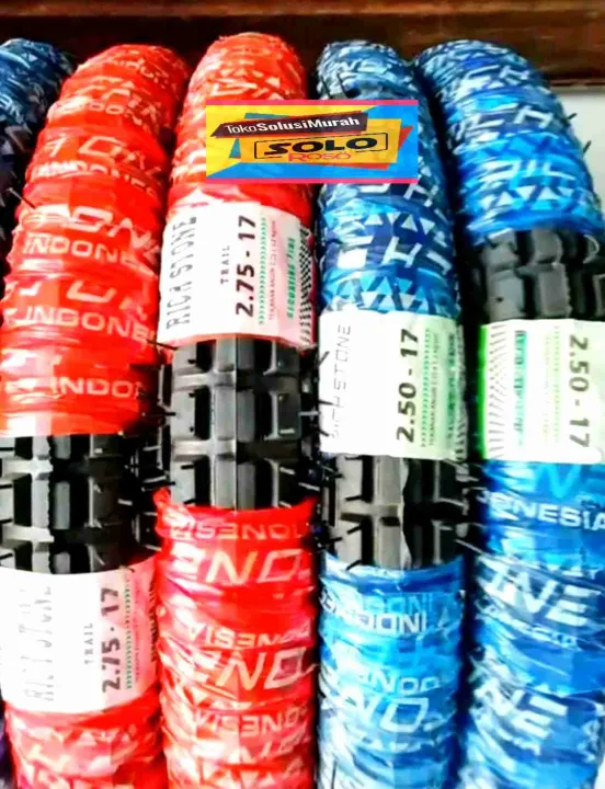 ban motor trail 250-17 dan 275-17 ban trail ban bebek ban r17 ban supra ...