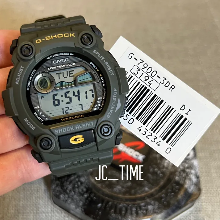 CASIO G-SHOCK G7900-3D 100% Authentic. G7900 / G-7900-3D / G-7900-3DR ...