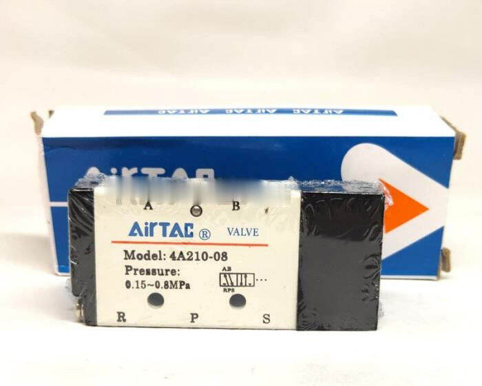 SELENOID VALVE PILOT / SOLENOID VALVE AIRTAC 4A210-08 | Lazada Indonesia