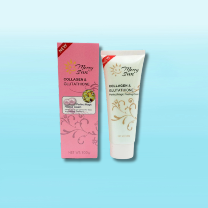 Nature Beauty Collagen and Glutathione perfect magic peeling cream ...