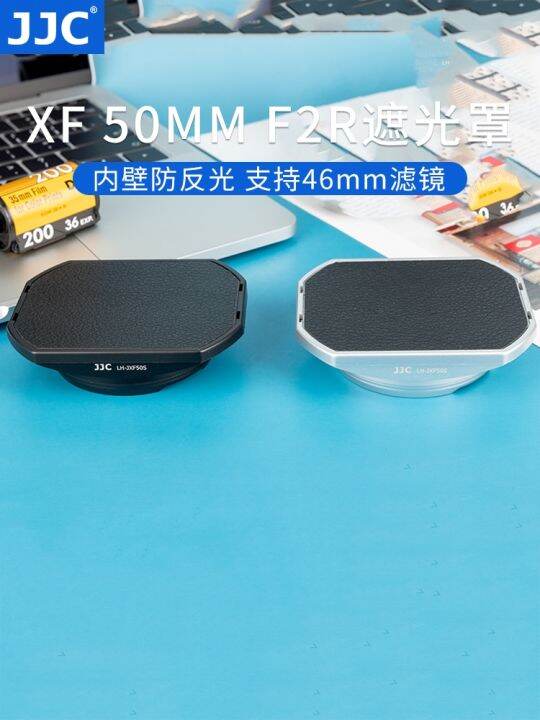JJC suitable for Fuji XF 50mm F2 R WR lens hood XT4 XE4 XT20 XT100 XA5 XH2 XH2S XT5 XT30 XT3 ...