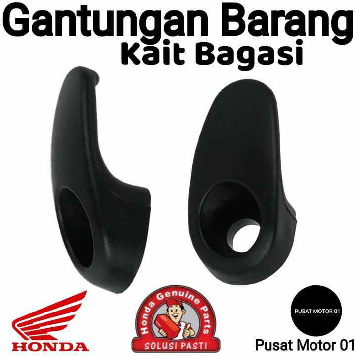 Gantungan Barang Original Ahm Honda Cantolan Barang Asli Kait Bagasi ...