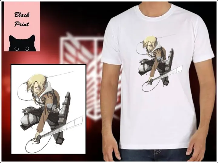 Shingeki no kyojin Annie Shirt for Adult and kids Unisex Attack on ...