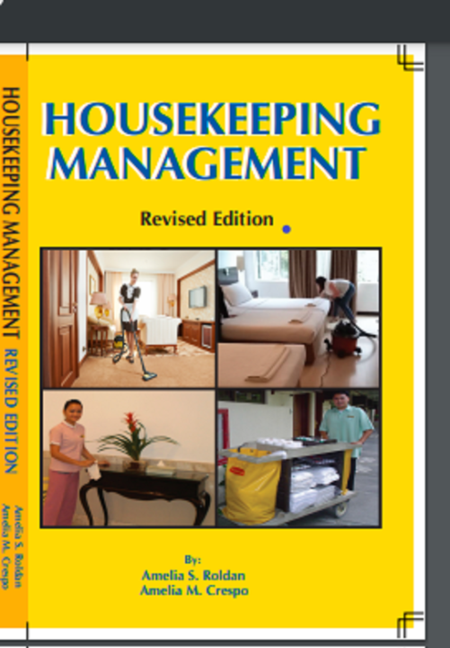 HOUSEKEEPING MANAGEMENT 2019 ED. (REVISED) | Lazada PH