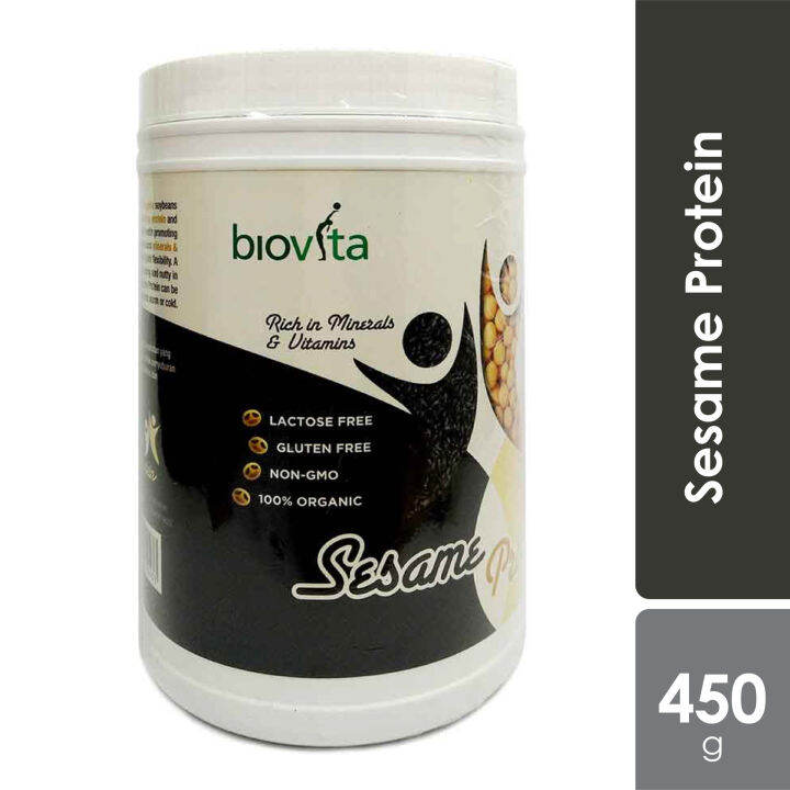 Biovita Sesame Protein powder 1x450gm | Lazada