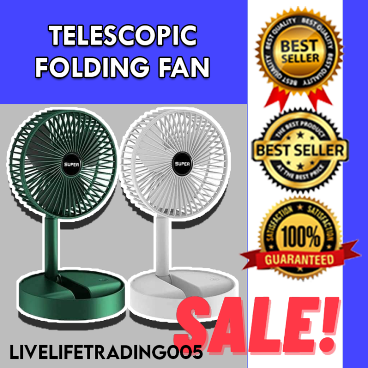 Best Seller TELESCOPIC FOLDING FAN | Telescopic Fan | Portable Fan ...