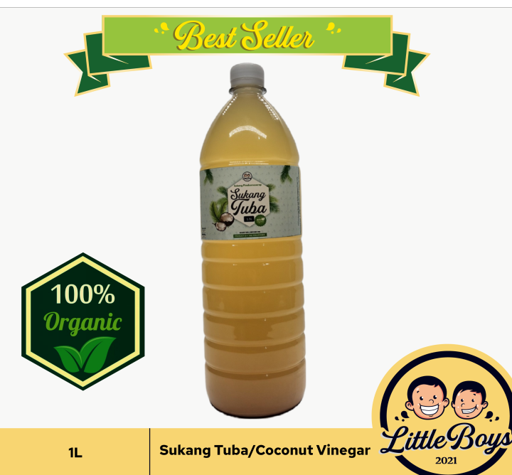 Little Boys 1Liter Sukang Tuba | Coconut Sap Vinegar | 100% GUARANTEE ...