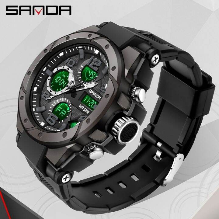 卍 SANAD Mens Watch 5ATM Wristwatch for Men | Lazada PH