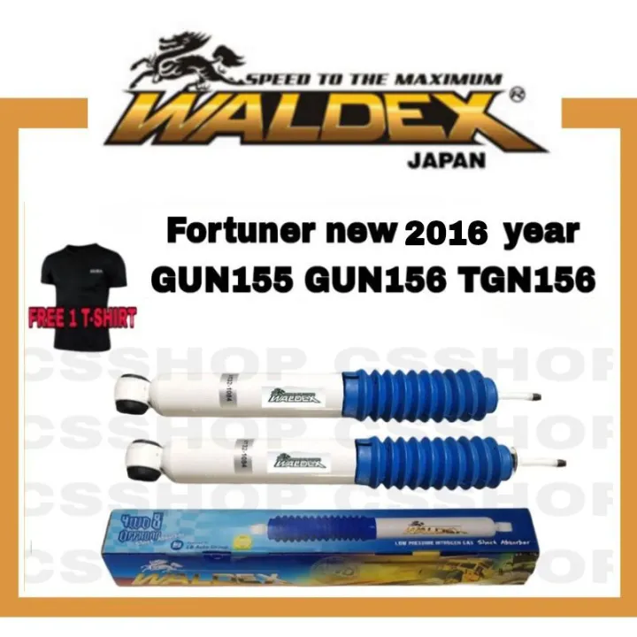 Toyota Fortuner 2016 GUN155 , GUN156 , TGN156 WALDEX Heavy-Duty Gas ...