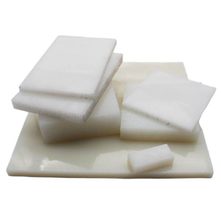 Pa6 White Nylon Sheet Engineering Machining Block Plate | Lazada PH