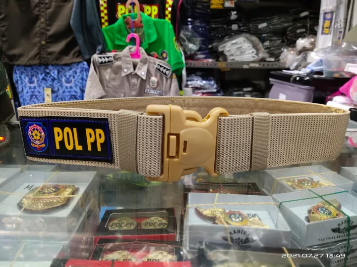 KOPEL POL PP WARNA KEKI / IKAT PINGGANG POL PP | Lazada Indonesia