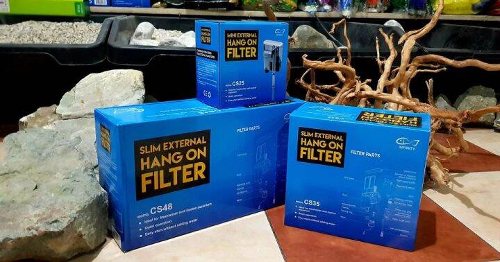 Slim external hang on filter | Lazada PH