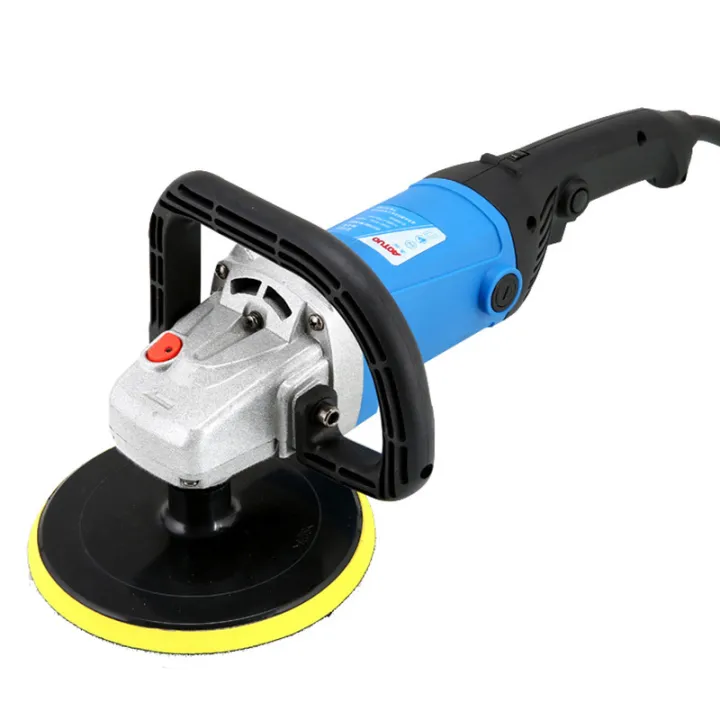 Electric polishing waxing machine Car polishing machine moving paint ...