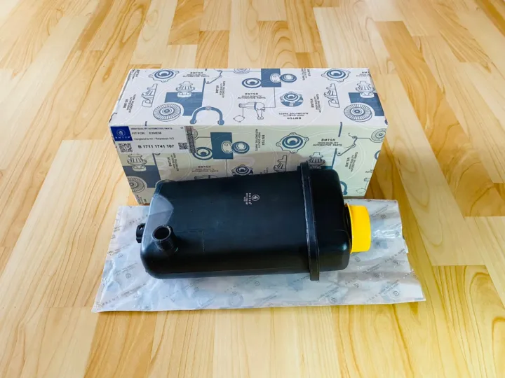 ถังหม้อพักน้ำสำรอง(Expansion Tank) BMW Series 5 E39 Lci (โน้ตคู่ ...