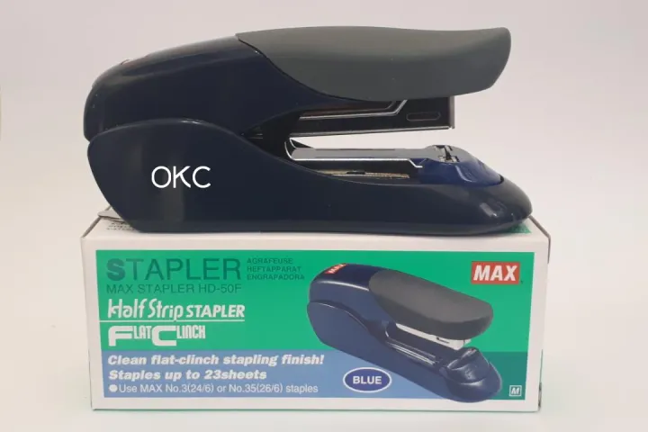 เครื่องเย็บกระดาษ MAX HD-50F ( 1 ตัว ) | Lazada.co.th