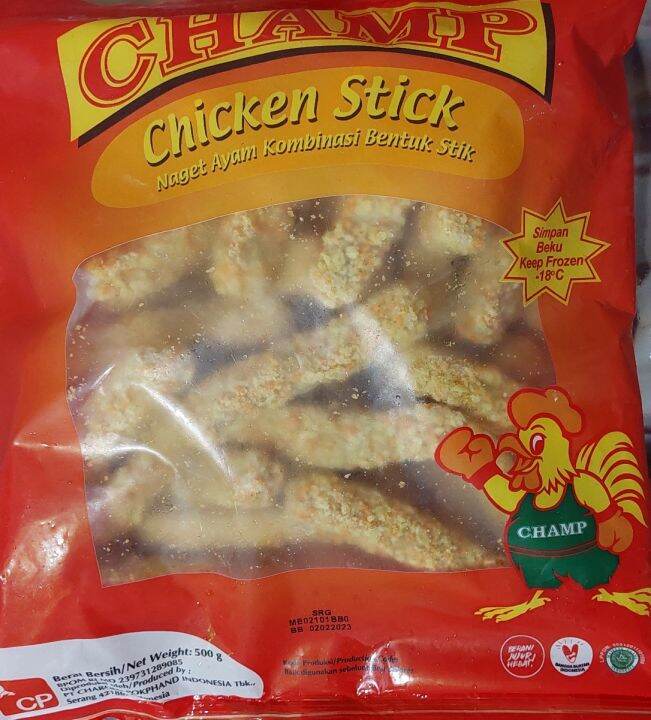 CHAMP CHICKEN STICK 500 Gram | Lazada Indonesia