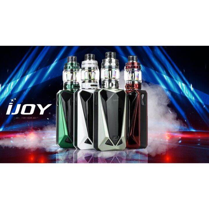 IJOY Diamond Mini 225W TC Kit Dual 18650 .... w/o Batteries | Lazada PH