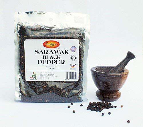 World Renowned Sarawak Black Peppercorns, Imported Direct from Malaysia ...