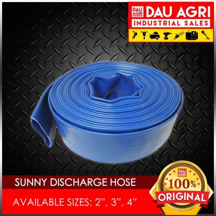 Discharge Hose 100M for Water Pump | Duct Hose | Lazada PH