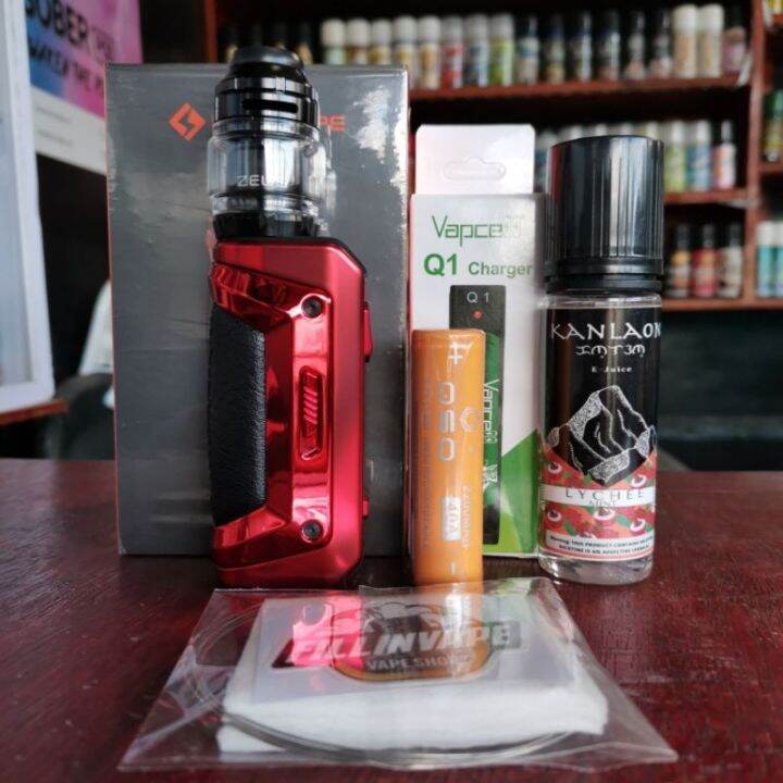 Vape Geekvape S100 Aegis Solo 2 Mod/Set Legit | Lazada PH