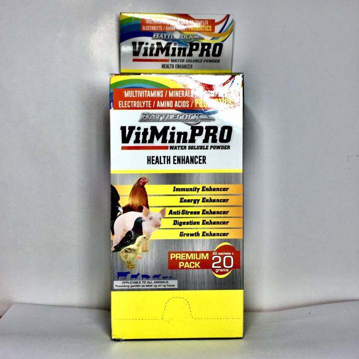 [SOUTH VET] Battlecock VitminPro Water Soluble POwder 20g Health ...