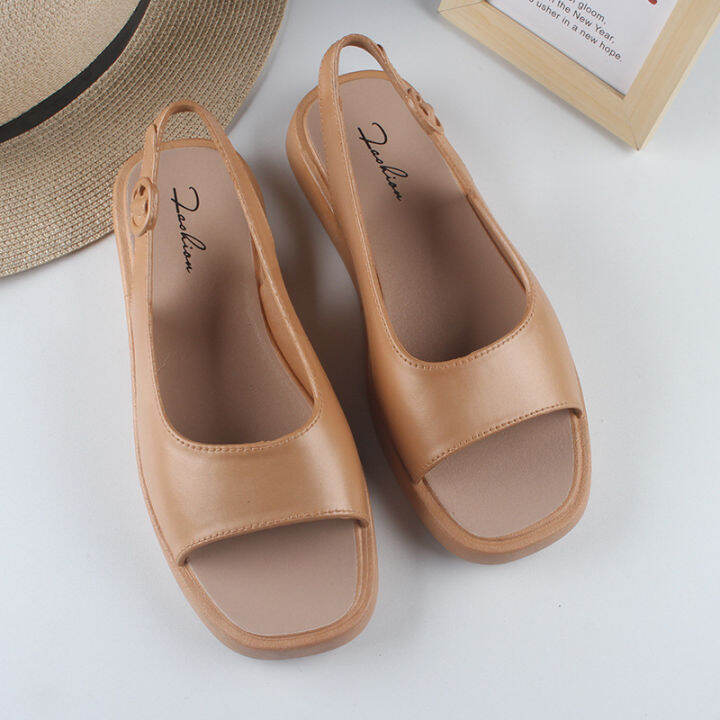 💥Darane💥รองเท้าแตะสตรี 2023 ฤดูใบไม้ผลิและฤดูร้อนใหม่ของผู้หญิงแฟชั่น ...