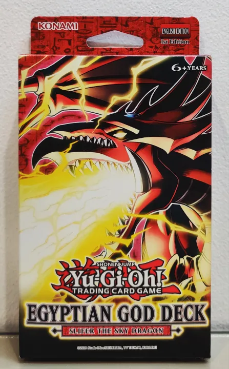 Slifer The Sky Dragon Deck