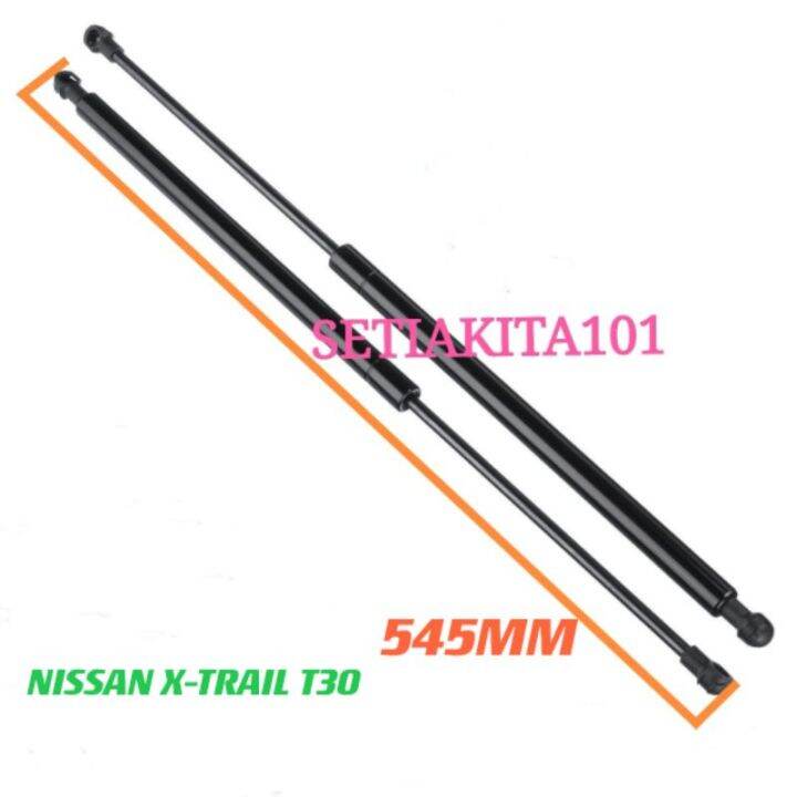 NISSAN XTRAIL X-TRAIL T30 REAR BONNET ABSORBER/REAR BOOT DAMPER/TAIL ...